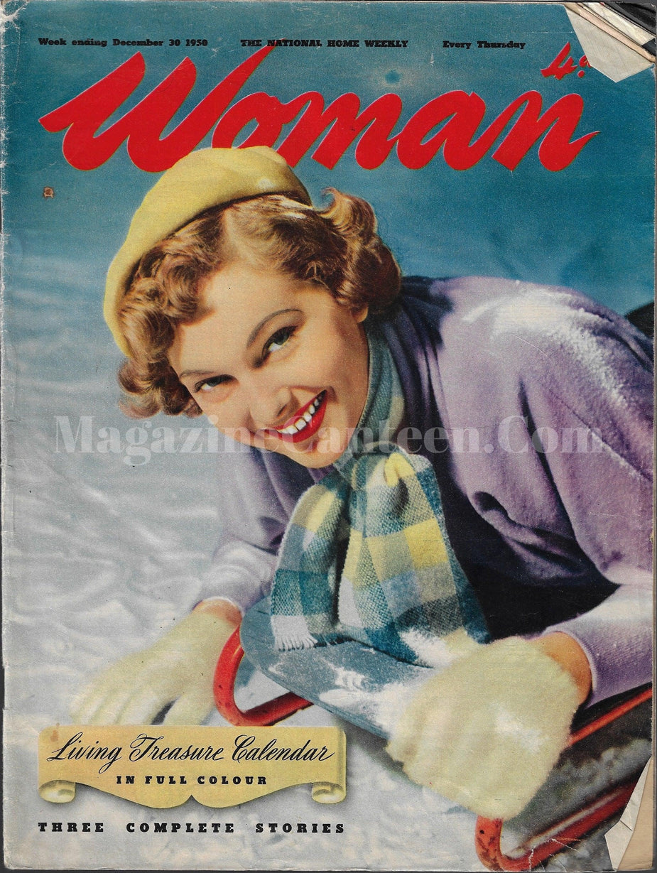 Woman Magazine - Sandra Hartley – magazine canteen