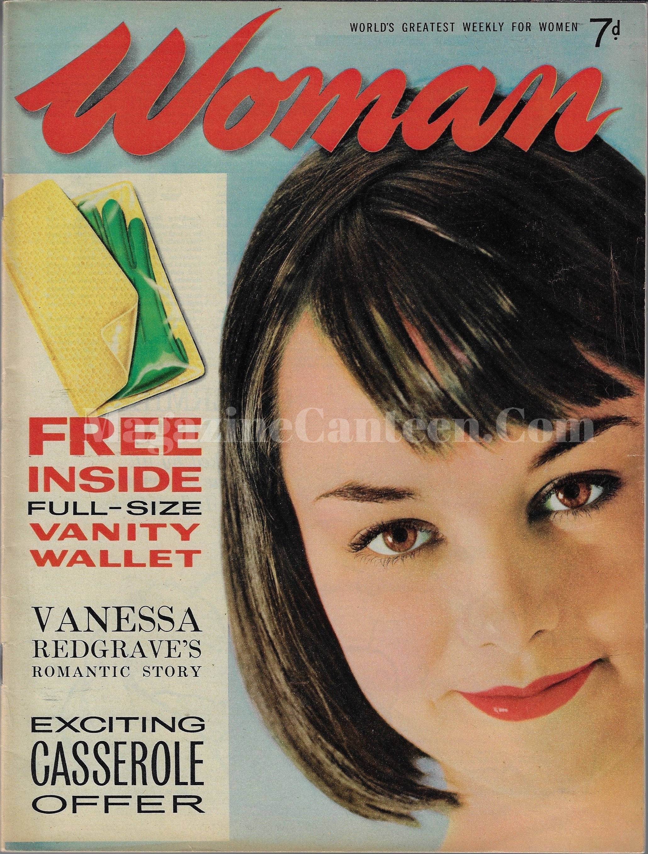 Woman Magazine - Vanessa Redgrave – magazine canteen