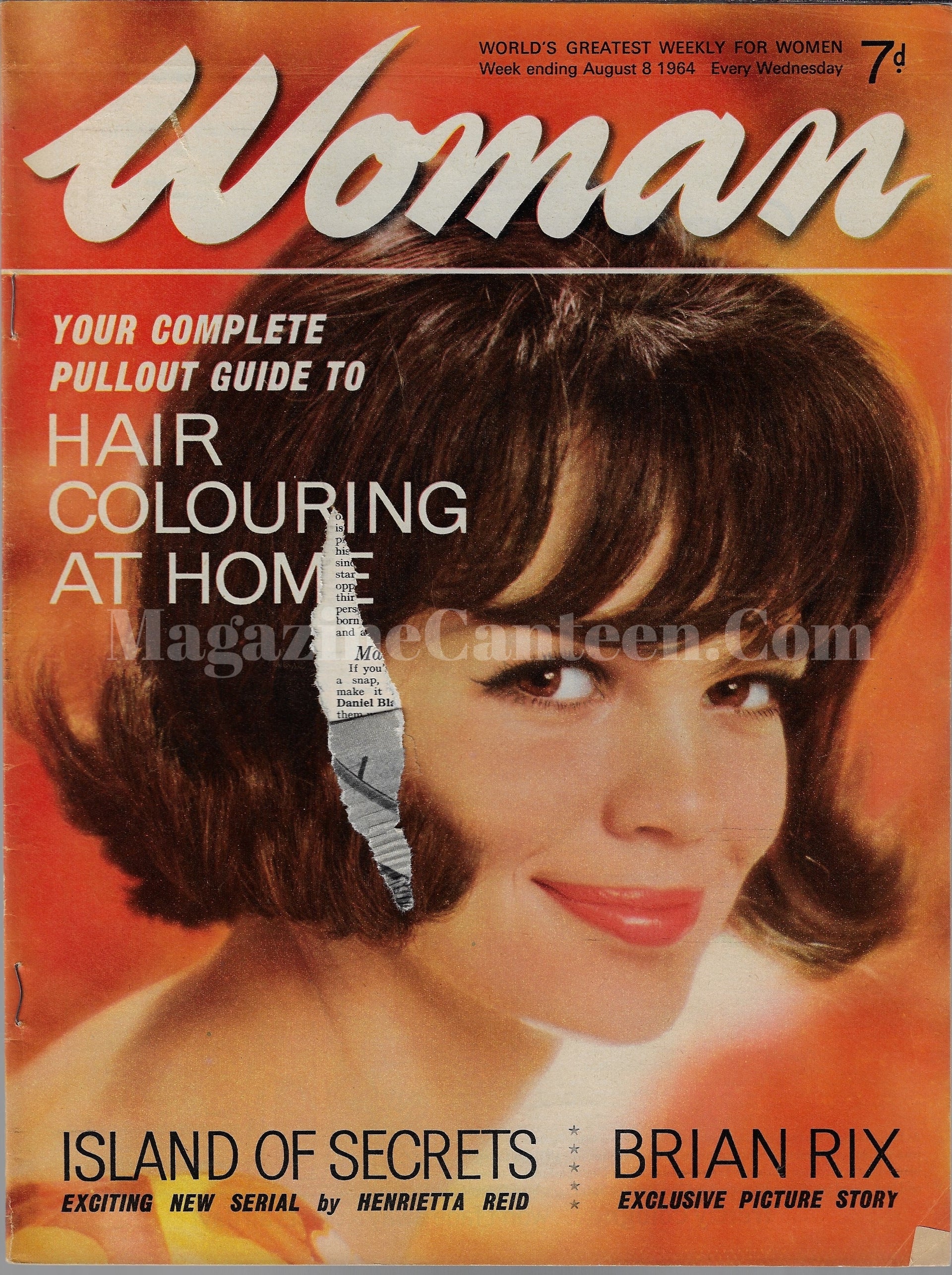 Woman Magazine - Brian Rix – magazine canteen