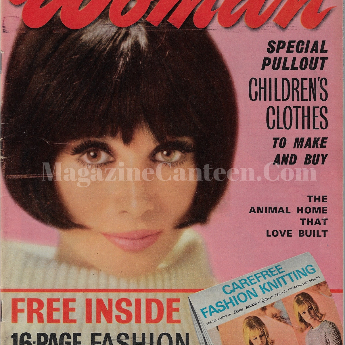 Woman Magazine - Stanley Holloway Sophie Derly – magazine canteen