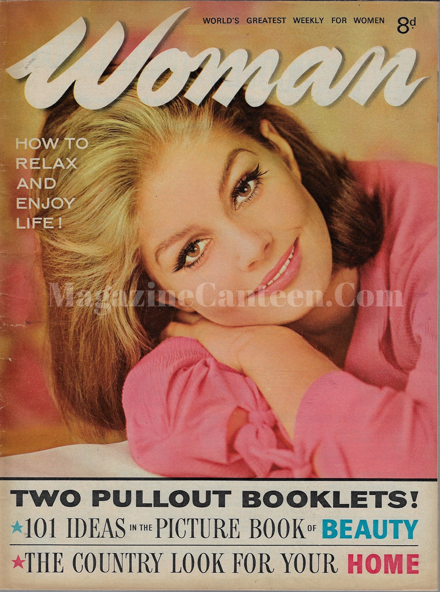 Woman Magazine - Kim Novak – magazine canteen