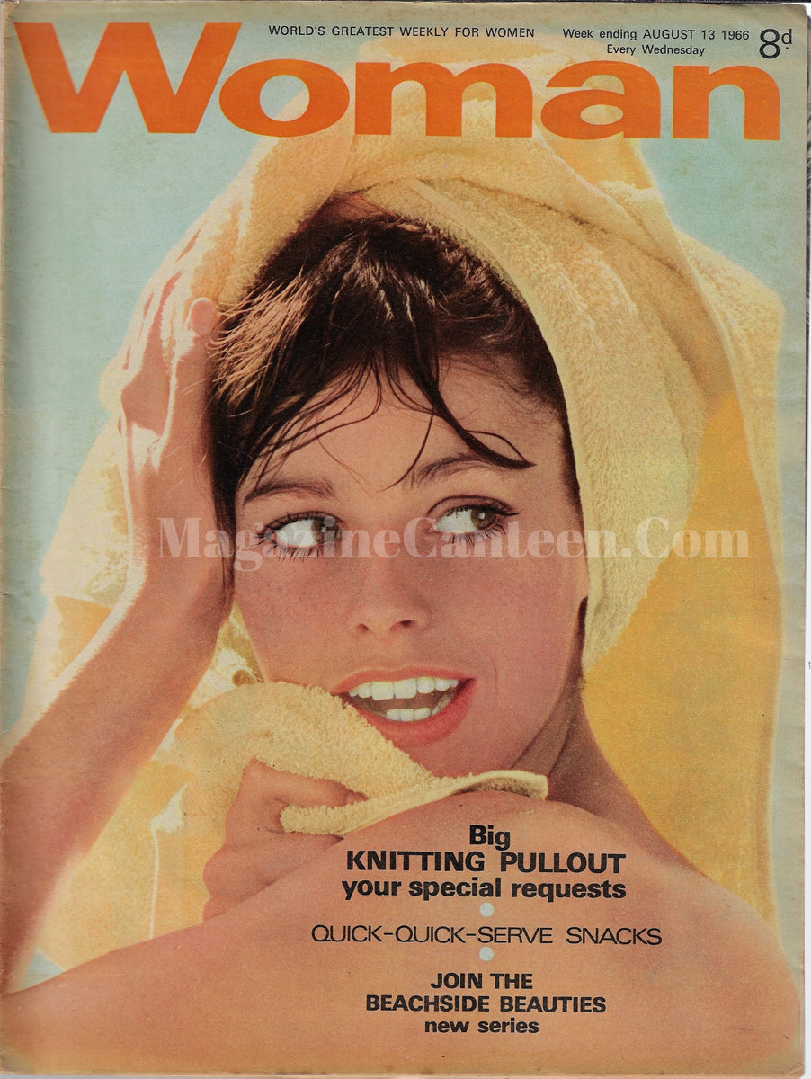 Woman Magazine - Robert Shaw Nancy Sinatra – magazine canteen