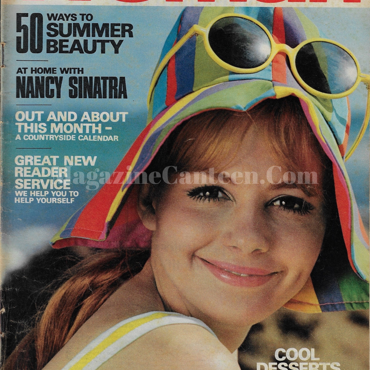 Woman Magazine - Nancy Sinatra – magazine canteen