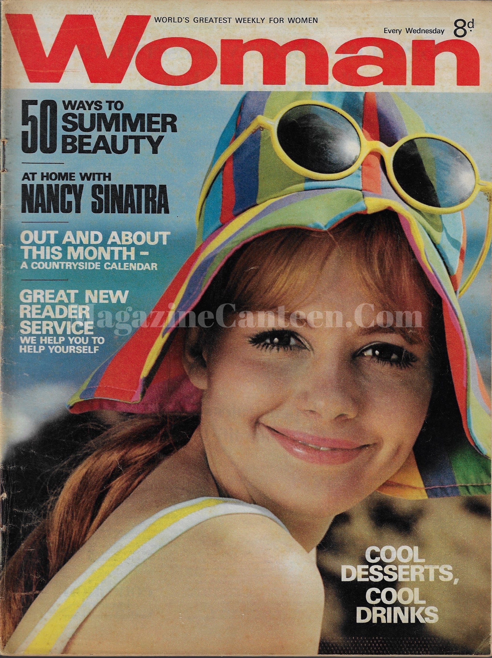 Woman Magazine - Nancy Sinatra – magazine canteen