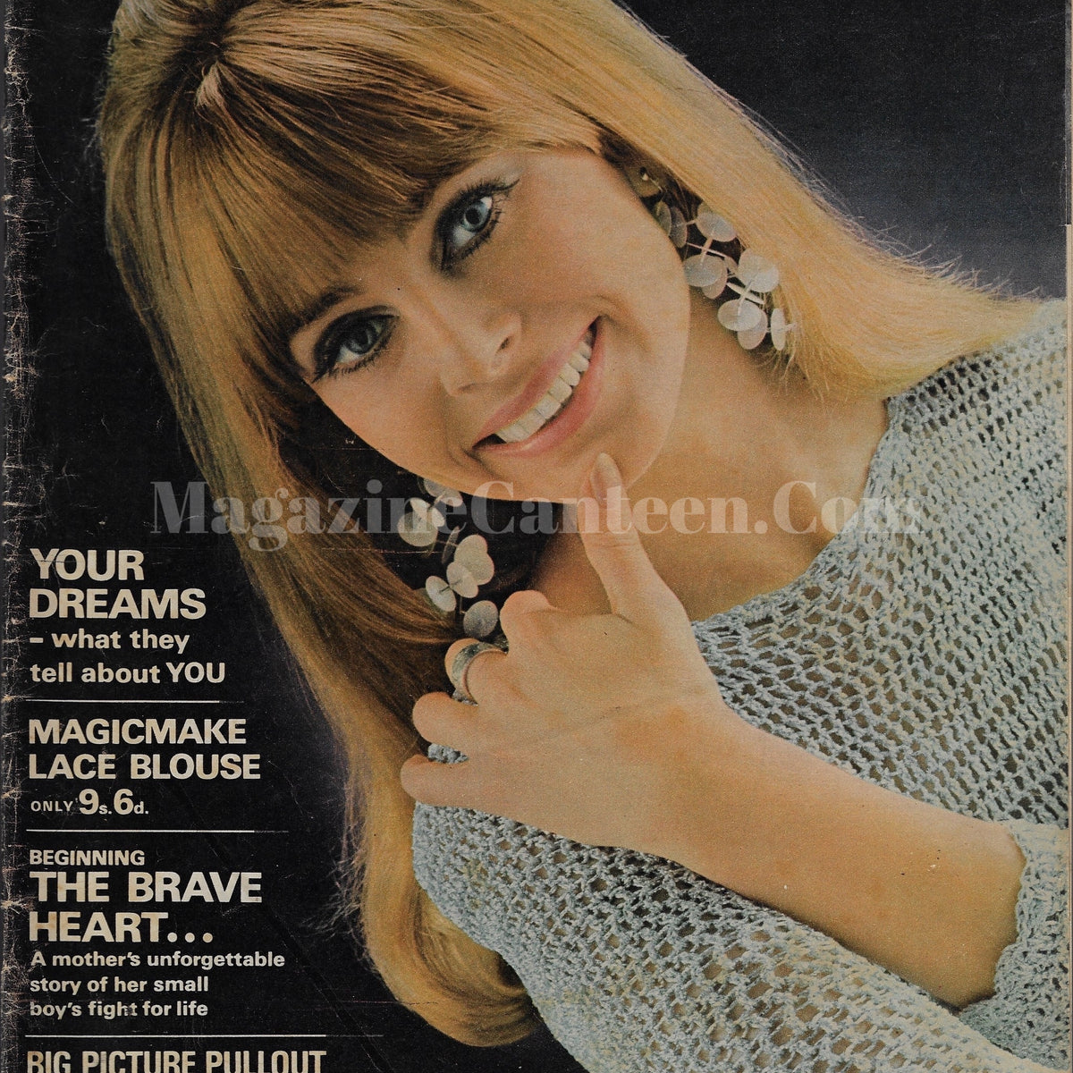 Woman Magazine - Simon Dee – magazine canteen