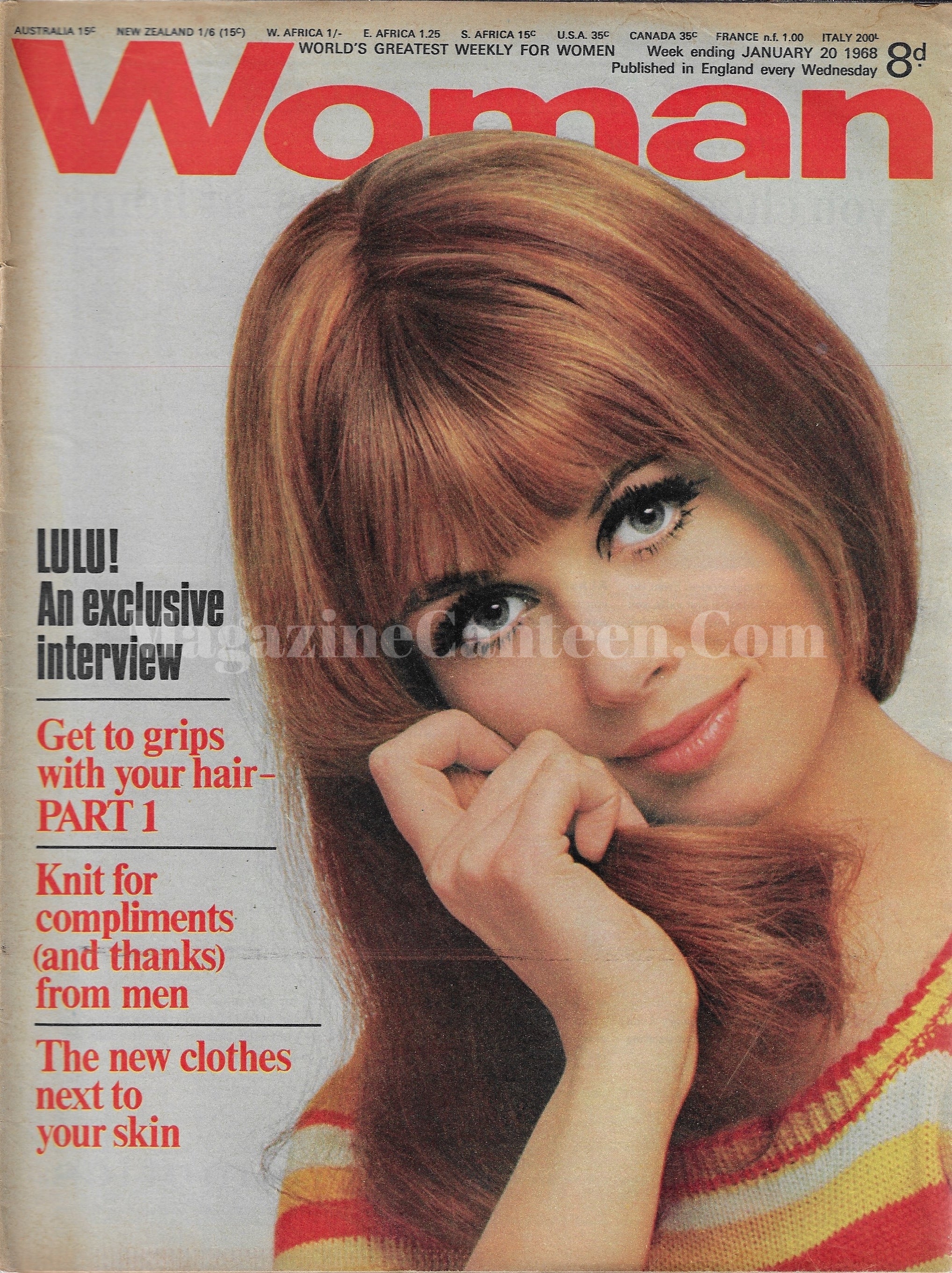 Woman Magazine - Lulu – magazine canteen