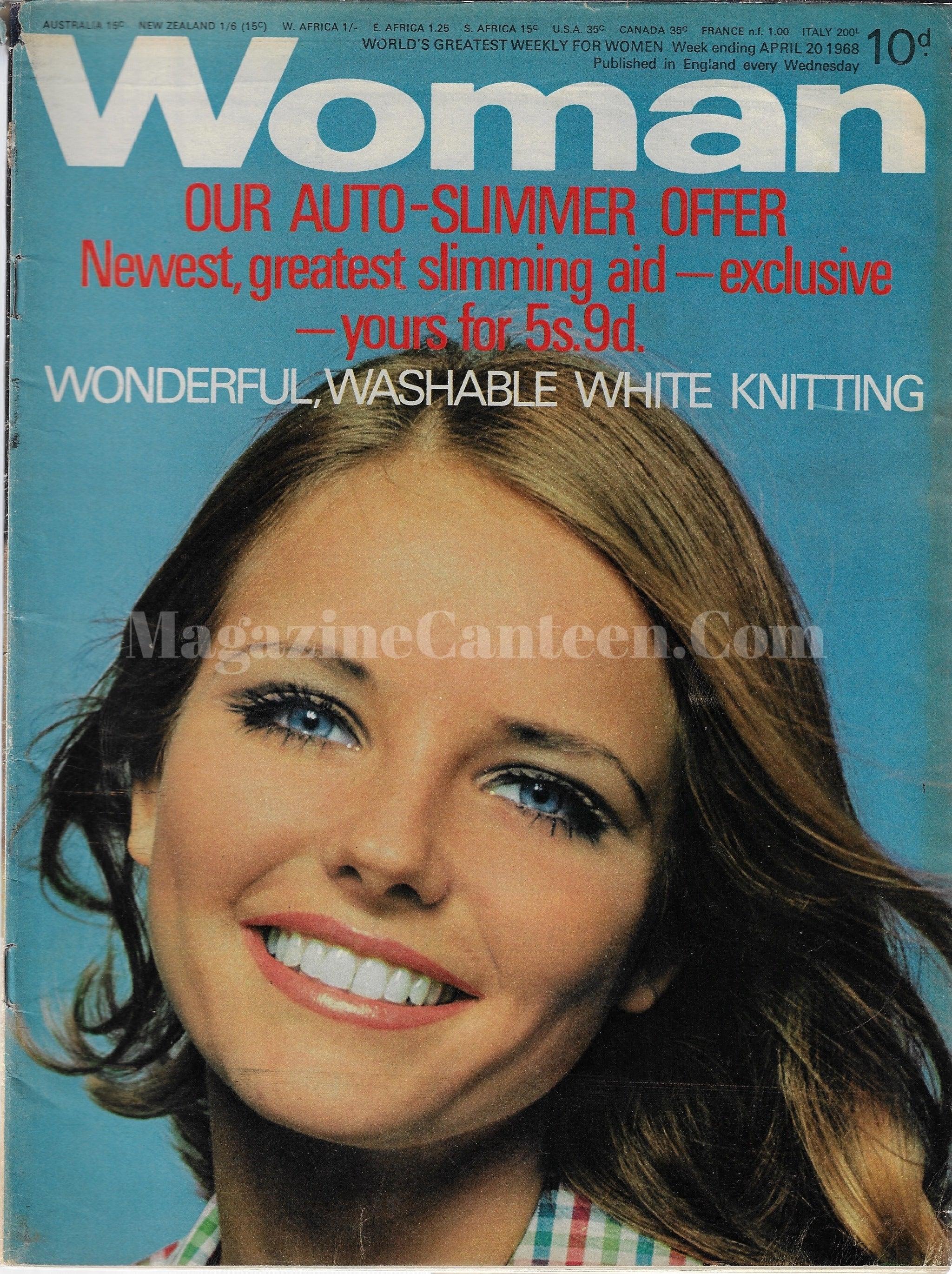 Woman Magazine - Richard Harris – magazine canteen
