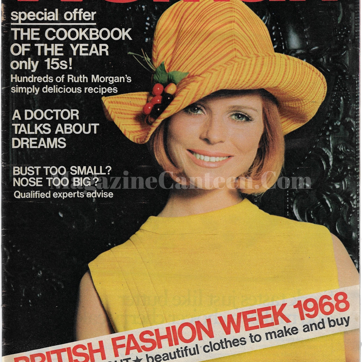 Woman Magazine - Ted Dexter Derek Nimmo – magazine canteen