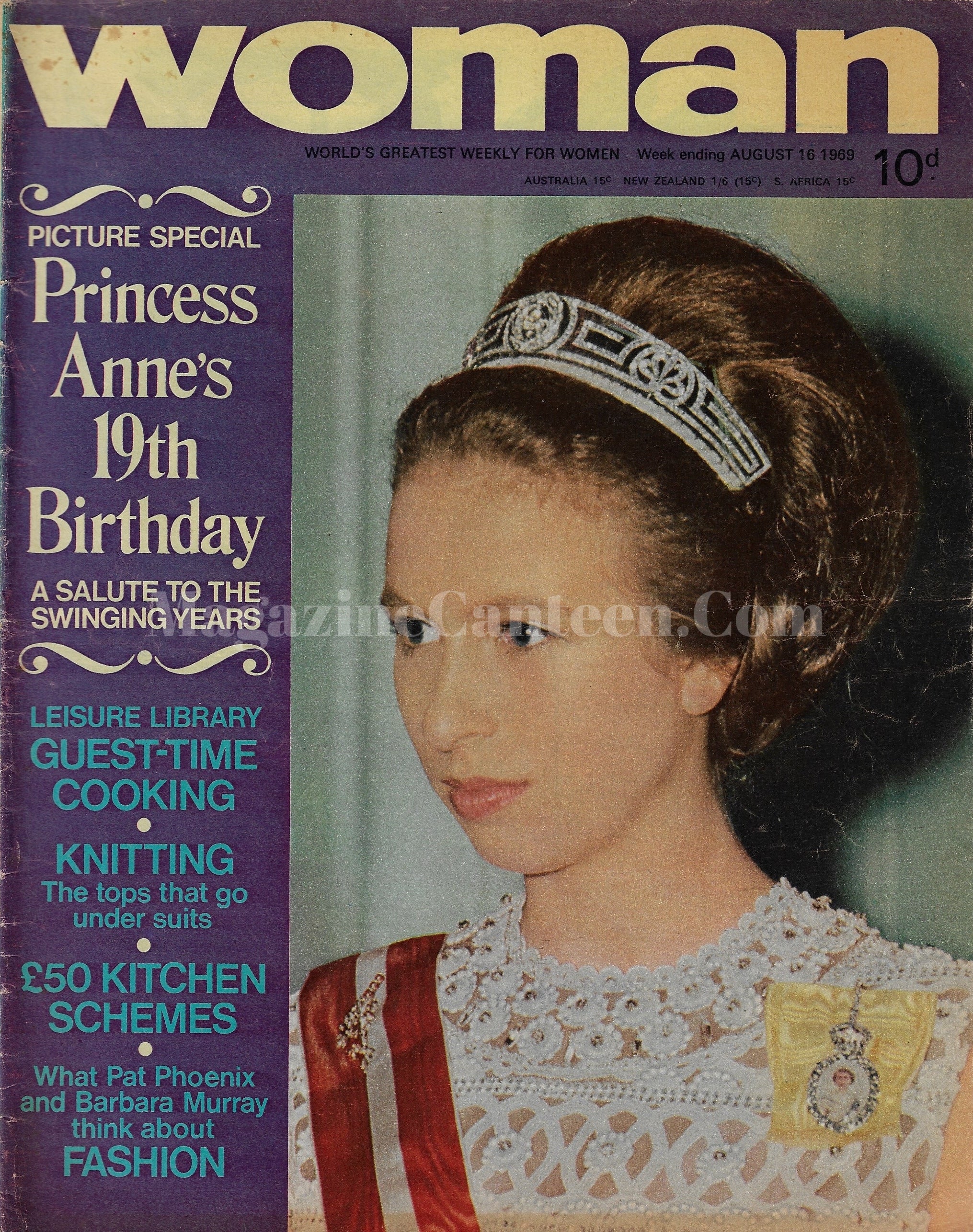 Woman Magazine - Princess Anne – magazine canteen
