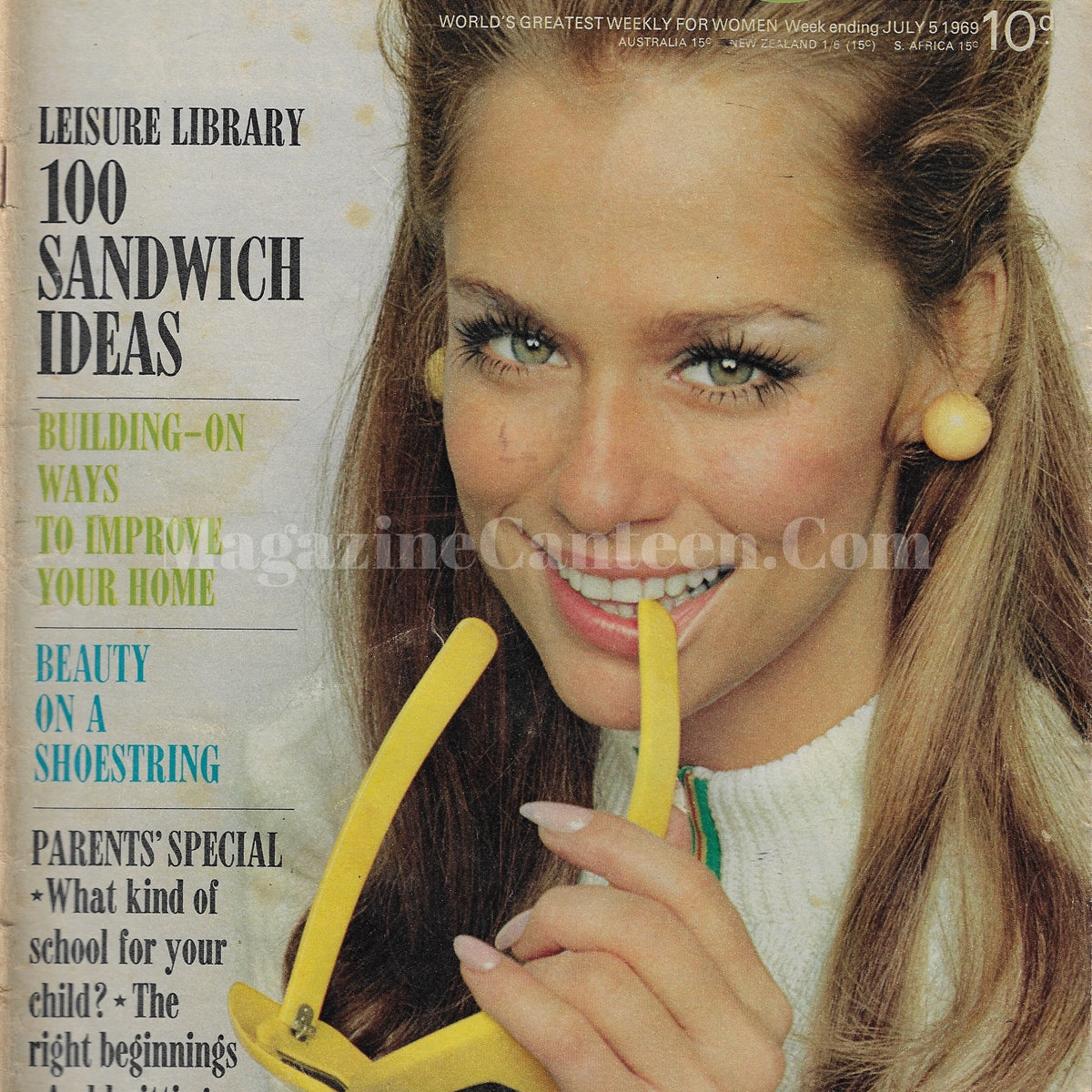 Woman Magazine - Maureen Solomon – magazine canteen