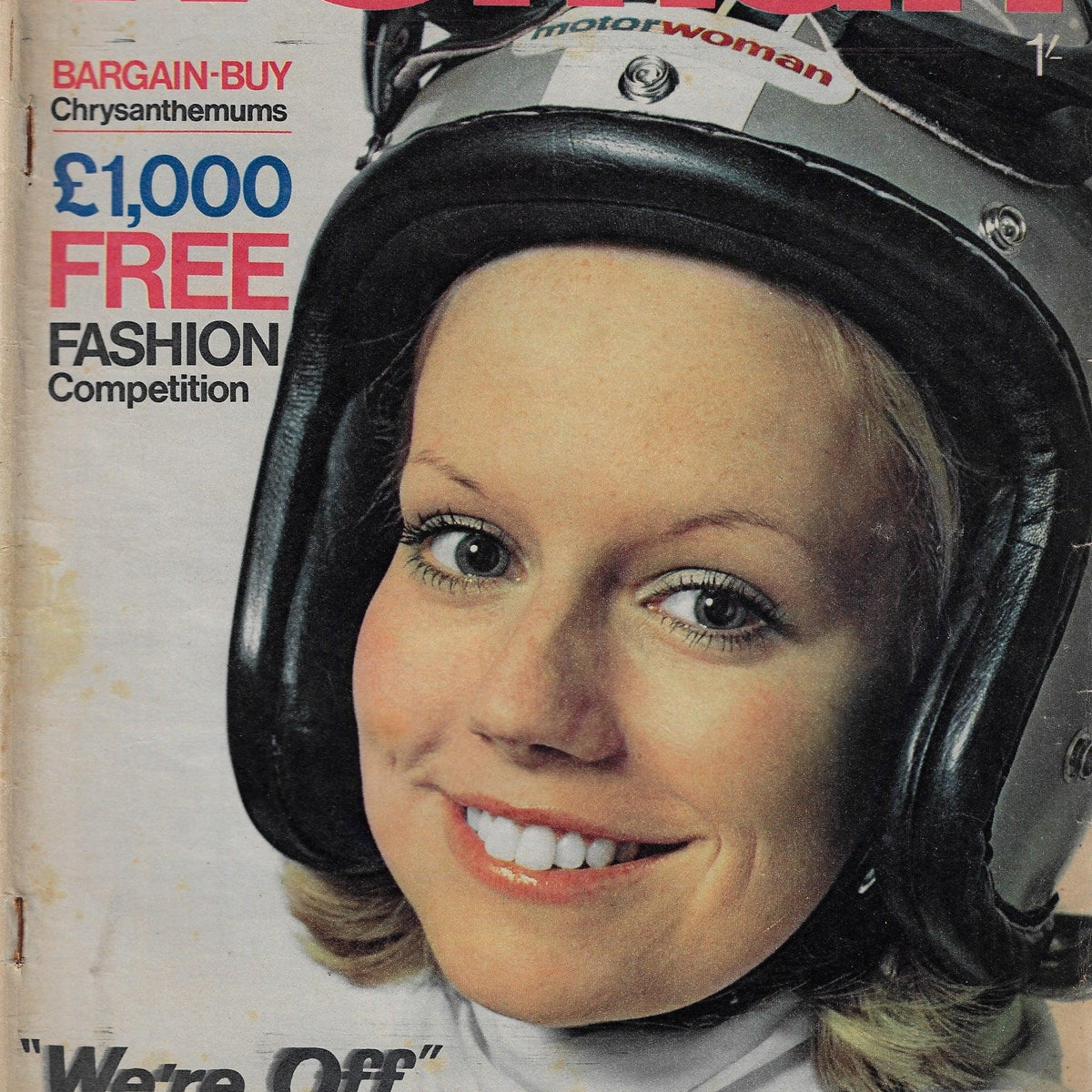 Woman Magazine - Simon Dee Sheila Thorns – magazine canteen