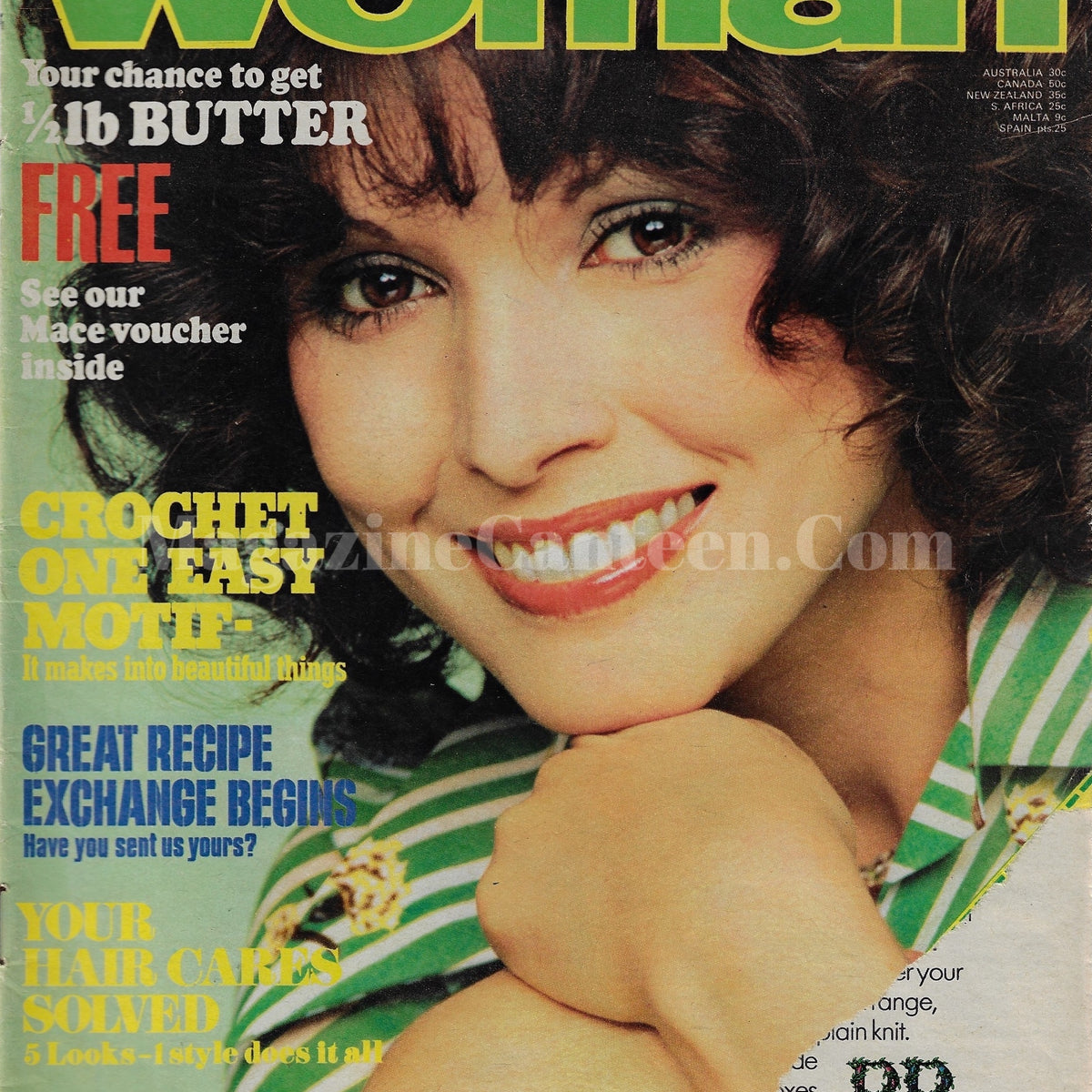 Woman Magazine - Lady Redgrave – magazine canteen