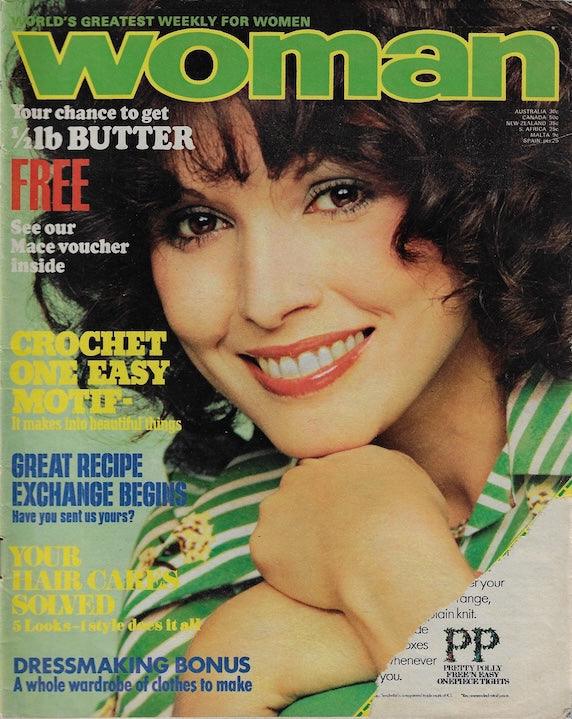 Woman Magazine - Lady Redgrave TONY BOASE Zandra Rhodes – magazine canteen