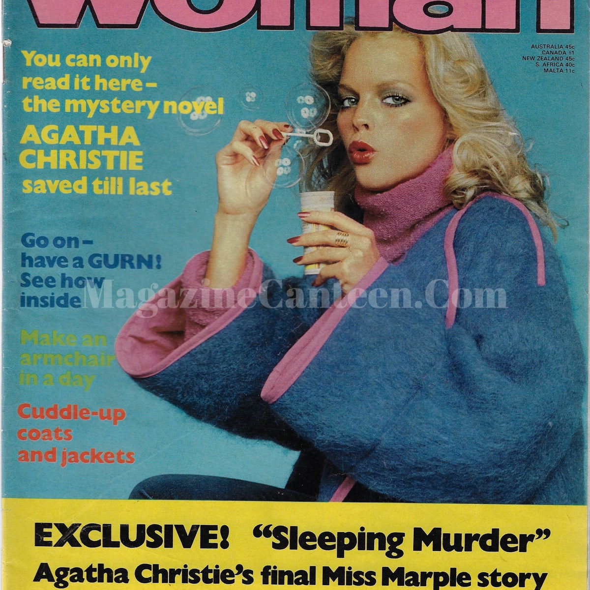 Woman Magazine - Tony Boase – magazine canteen