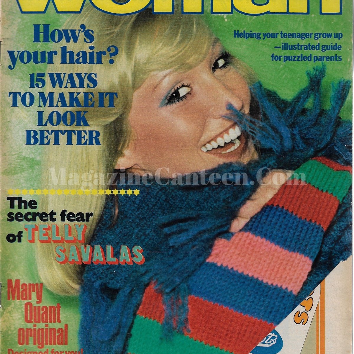 Woman Magazine - Telly Savalas – magazine canteen