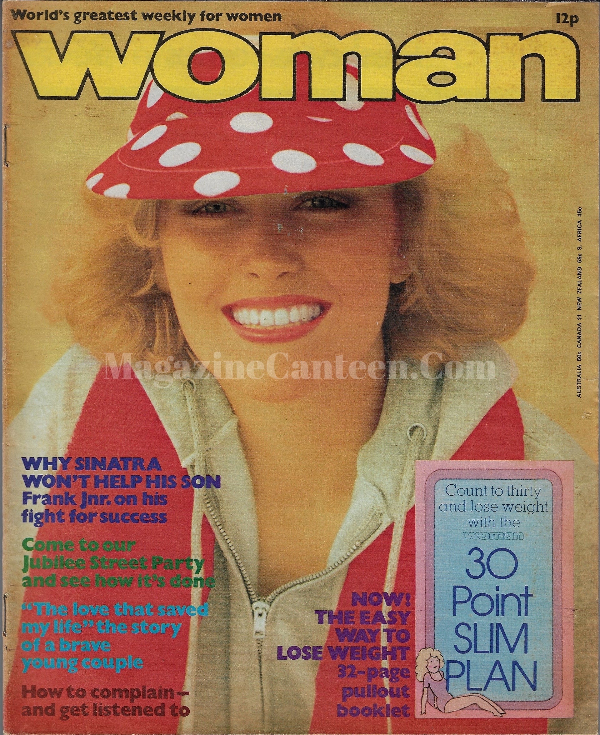 Woman Magazine - Frank Sinatra Junior - Jr – magazine canteen