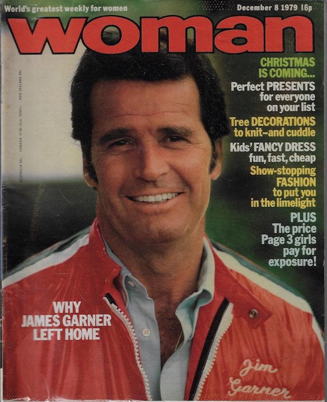 Woman Magazine - James Garner JILLY JOHNSON Richard Goolden – magazine ...