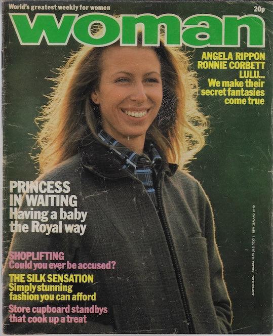 Woman Magazine - Princess Anne – magazine canteen