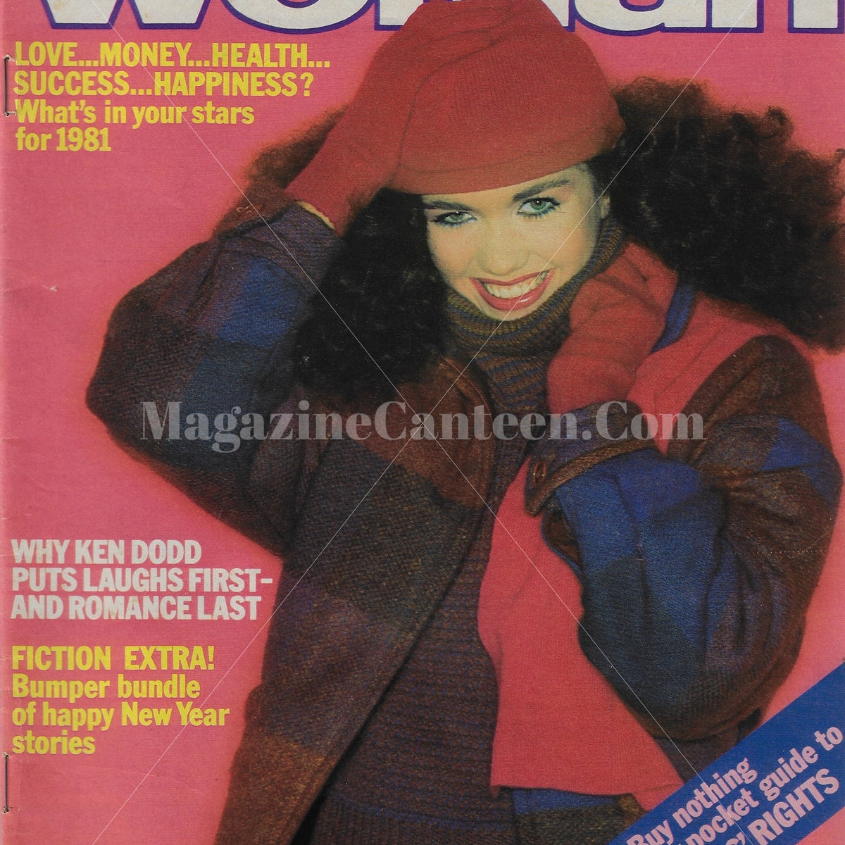 Woman Magazine - Ken Dodd Tony Boase – magazine canteen