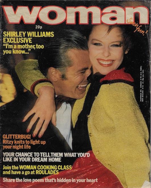 Woman Magazine - Richard Stilgoe TONY BOASE Shirley Williams – magazine ...
