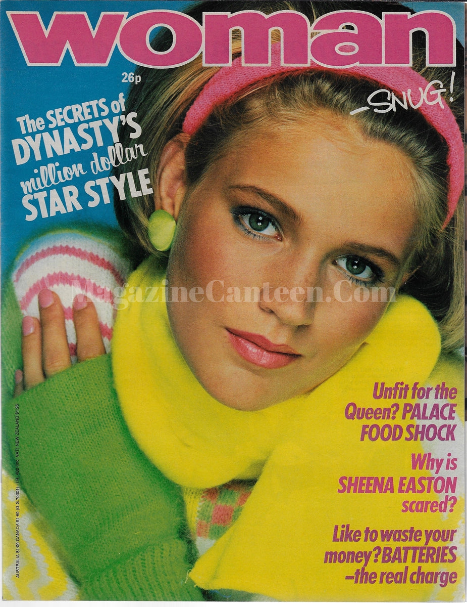 Woman Magazine - Sheena Easton & Dimitris Sgouros – magazine canteen