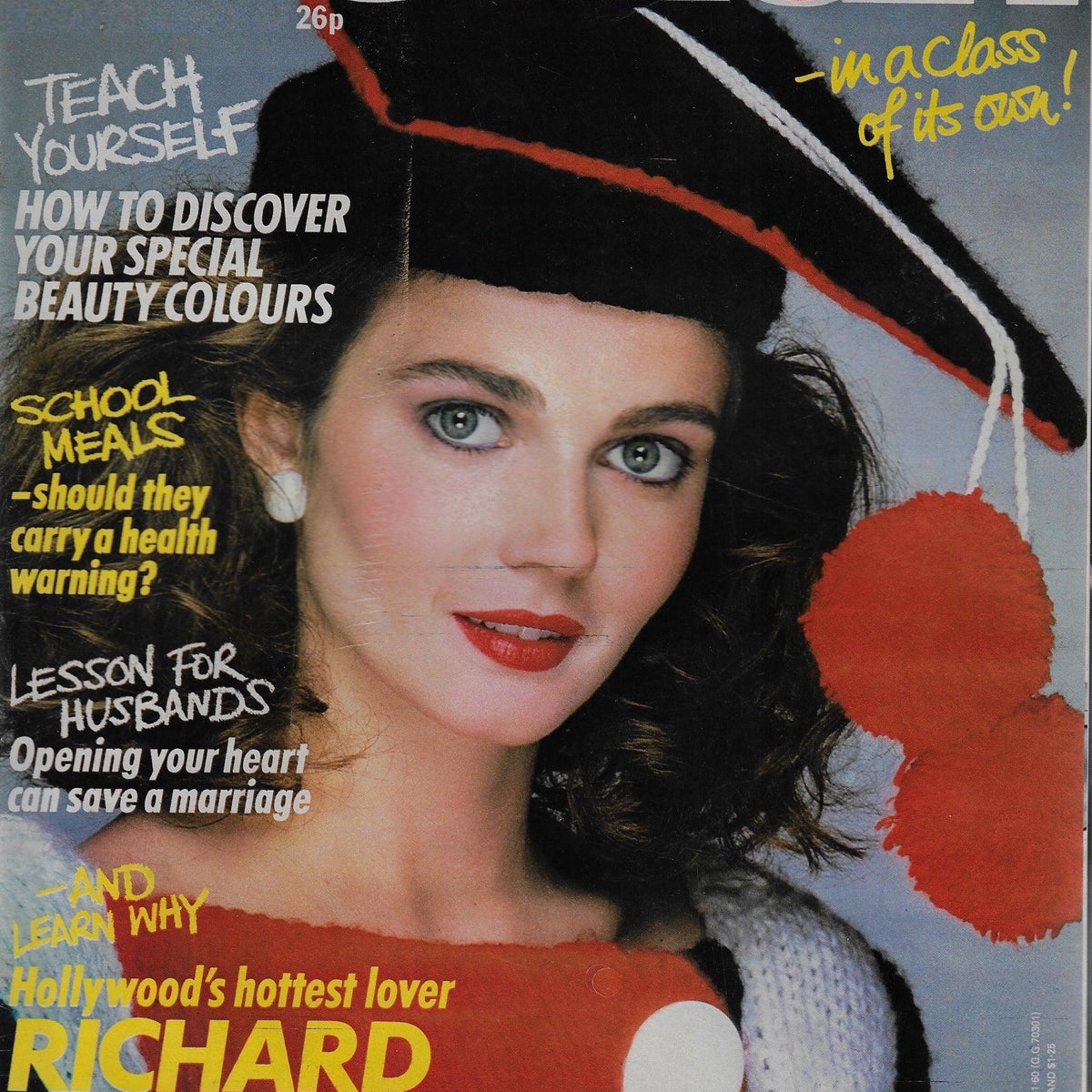 Woman Magazine - Richard Gere BRIAN ARIS Victoria Tennant – magazine ...