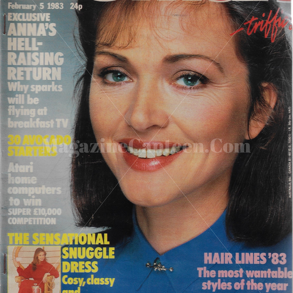 Woman Magazine - Anna Ford – magazine canteen
