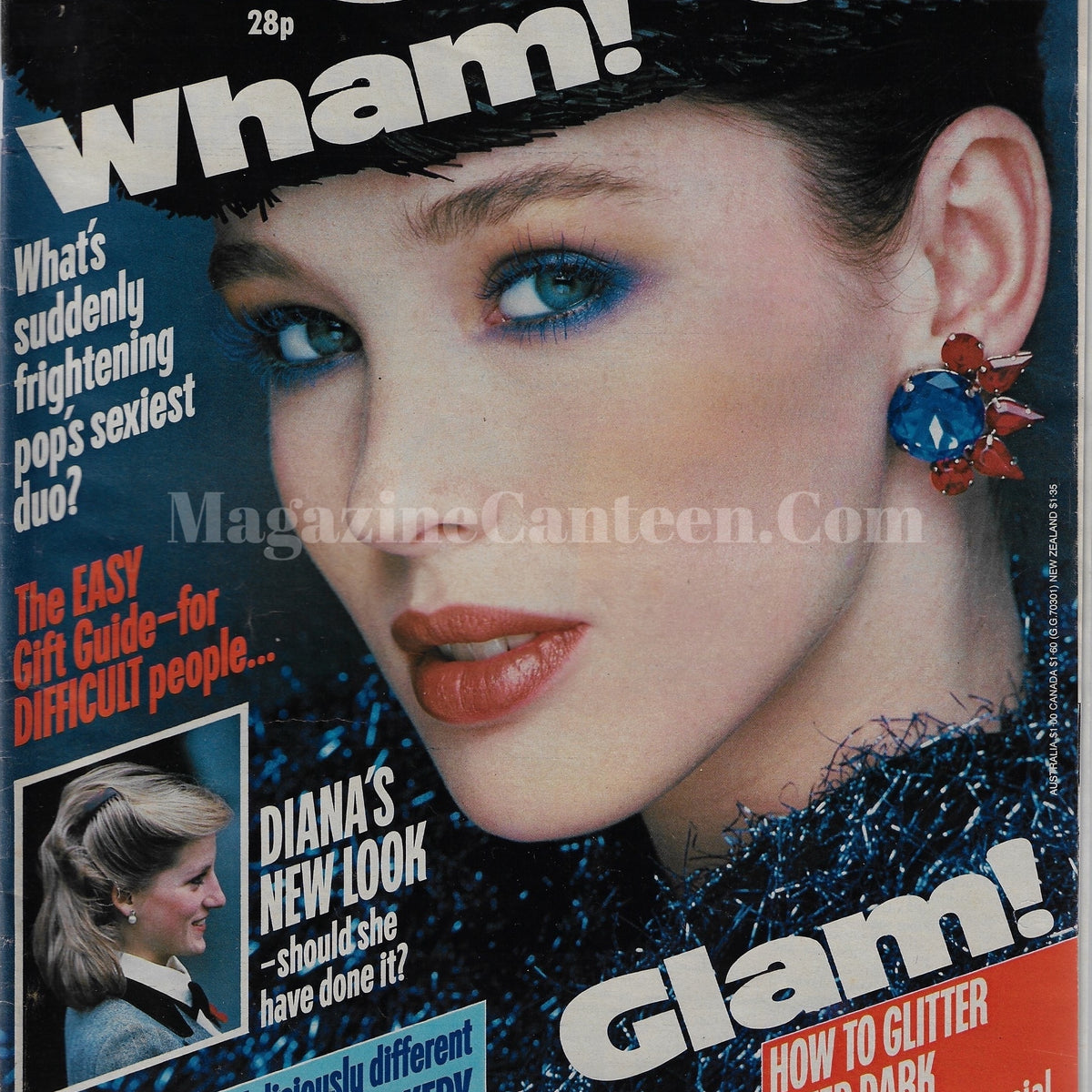 Woman Magazine - Patrick Demarchelier Wham George Michael – magazine ...