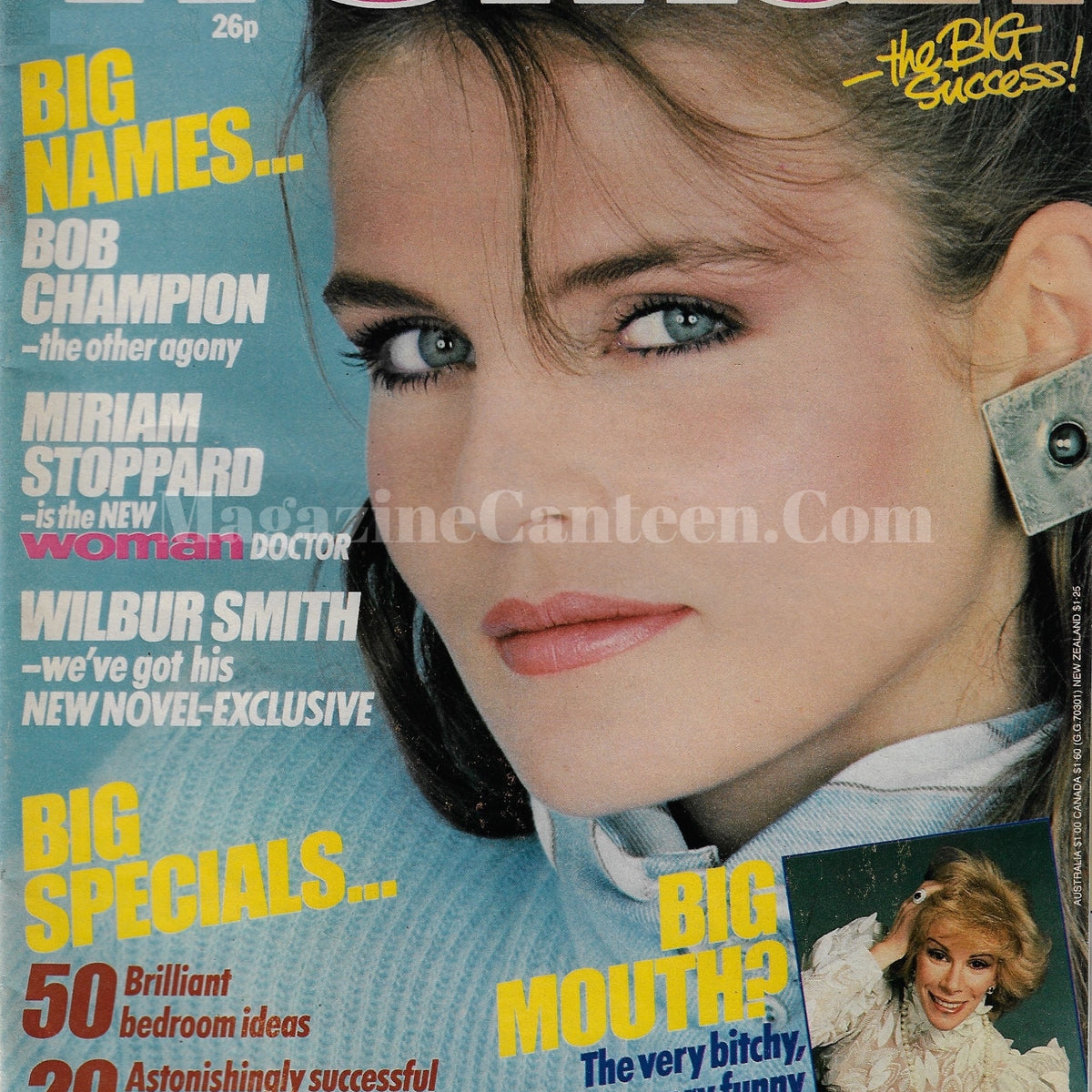 Woman Magazine - Joan Rivers – magazine canteen