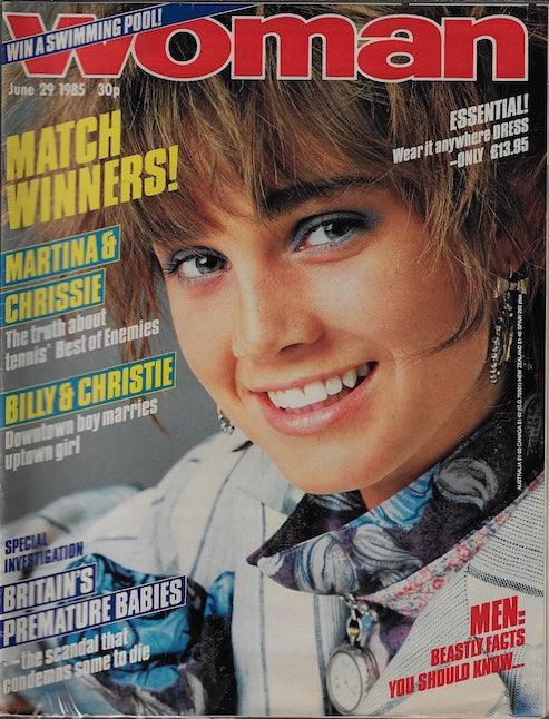 Woman Magazine - TONY BOASE Shirley MacLaine ROGER CHARITY – magazine ...