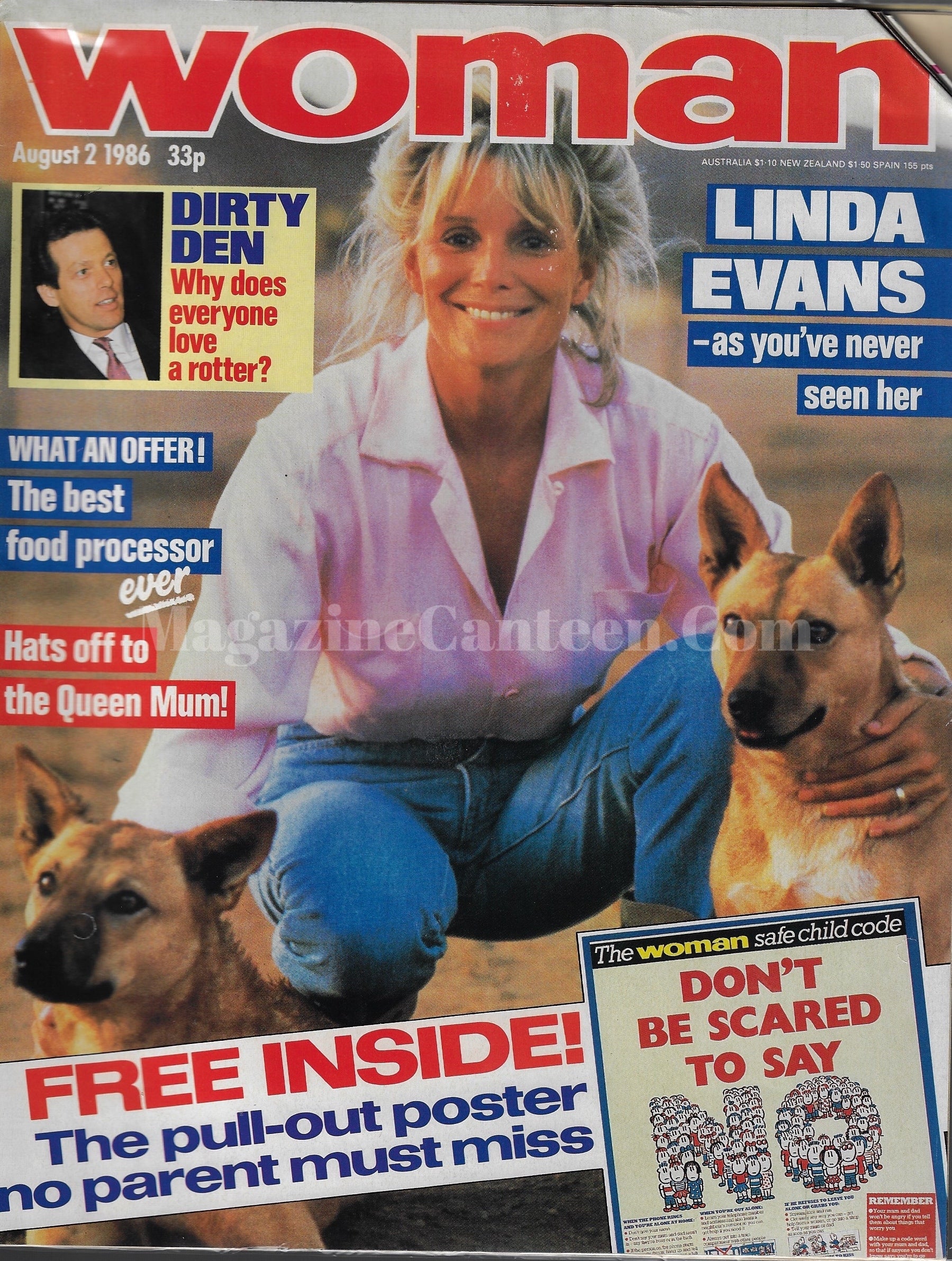 Woman Magazine - Linda Evans – magazine canteen