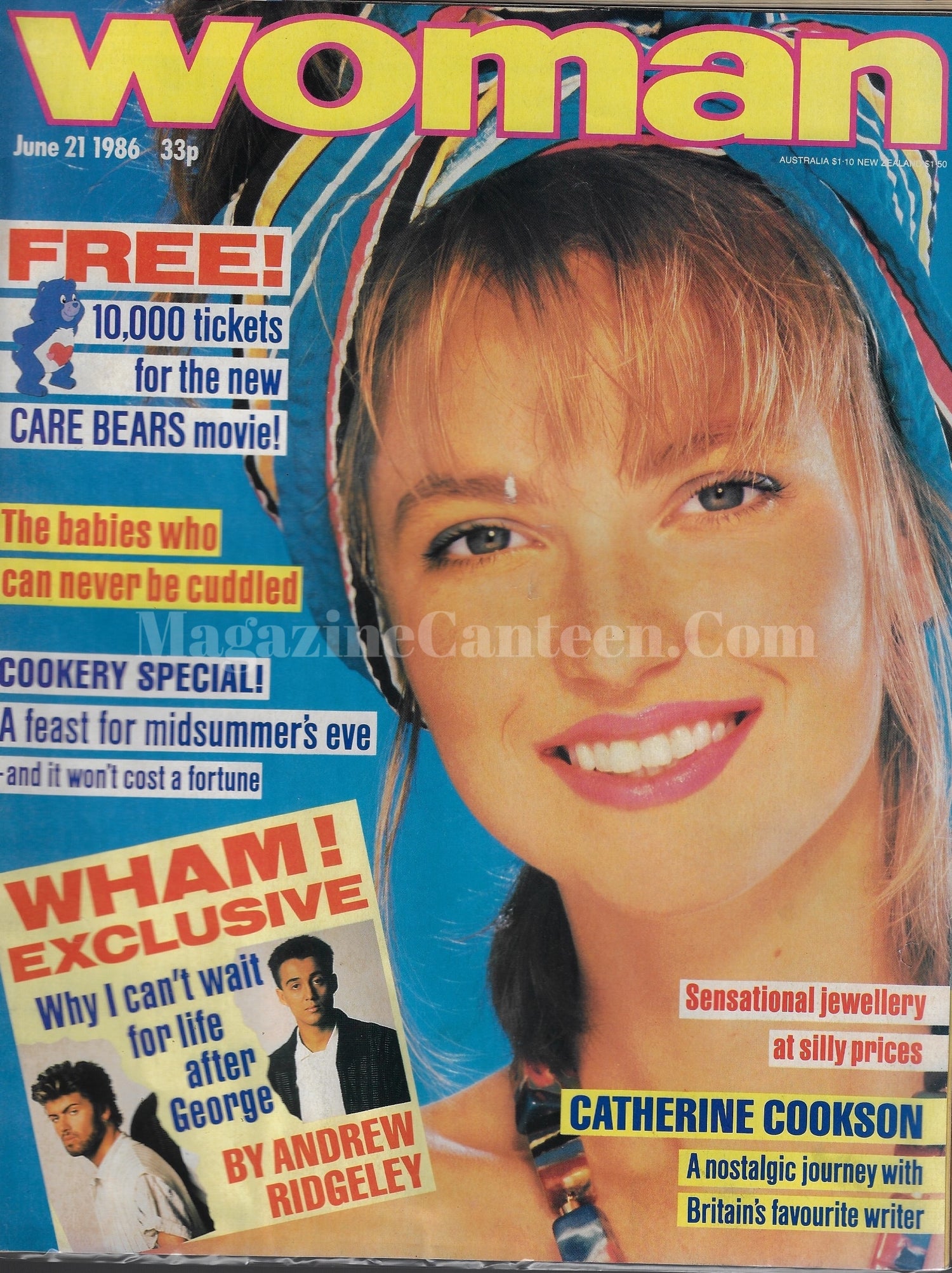 Woman Magazine - Wham – magazine canteen