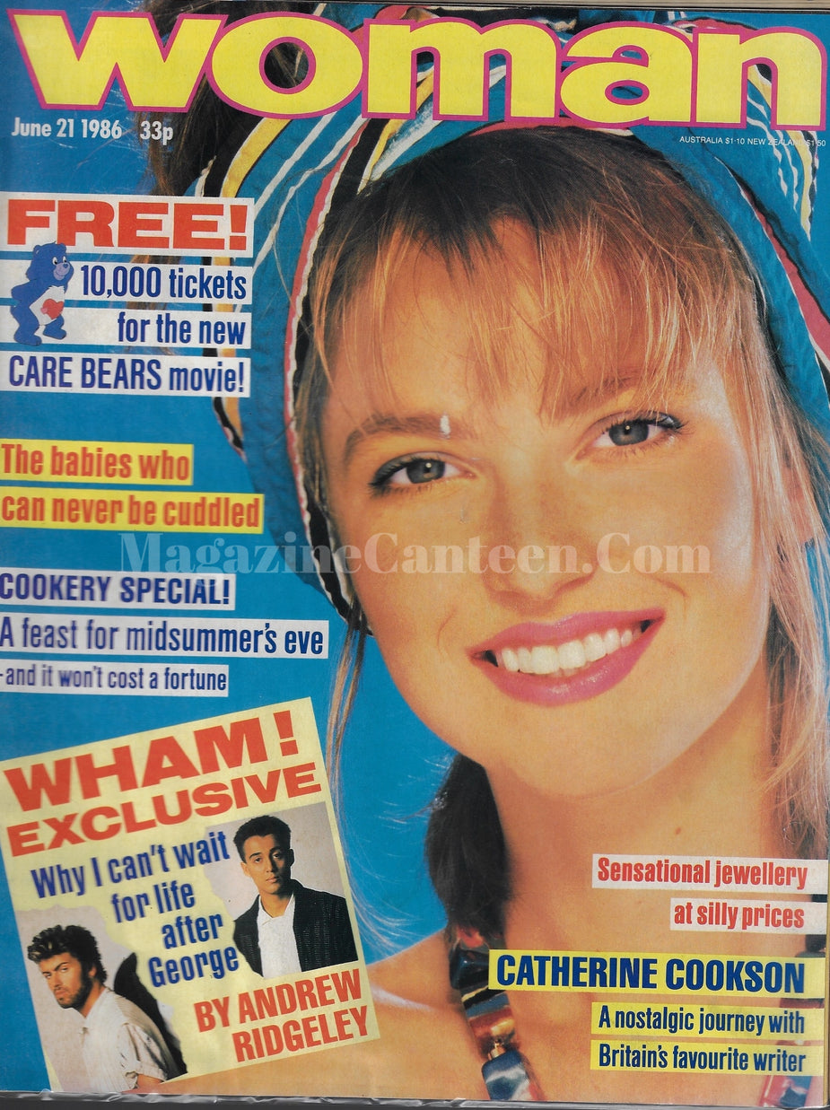 Woman Magazine - Wham – magazine canteen