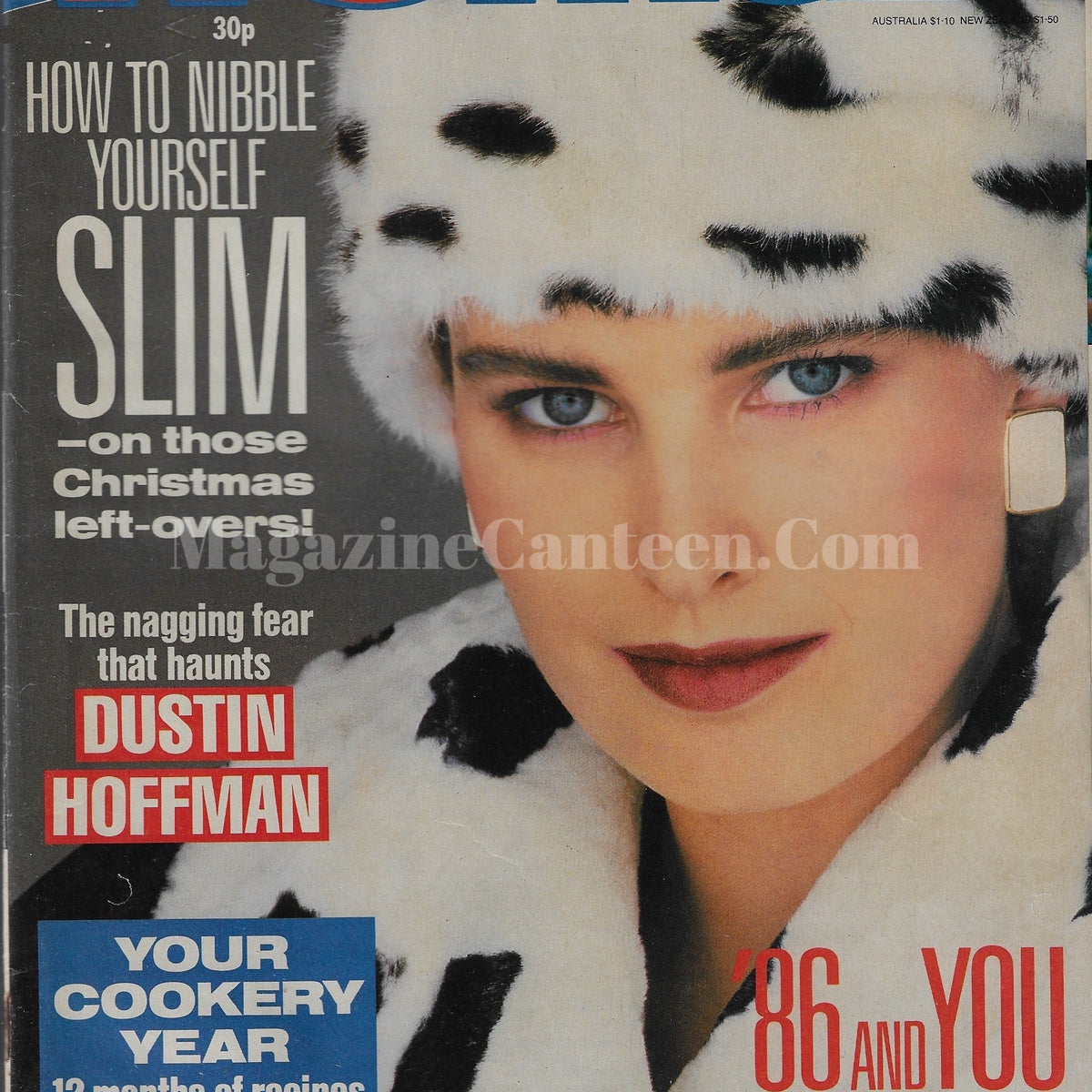 Woman Magazine - Dustin Hoffman – magazine canteen