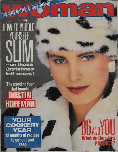 Woman Magazine - Dustin Hoffman – magazine canteen