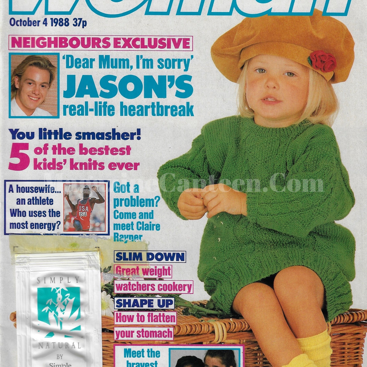 Woman Magazine - Jason Donovan – magazine canteen