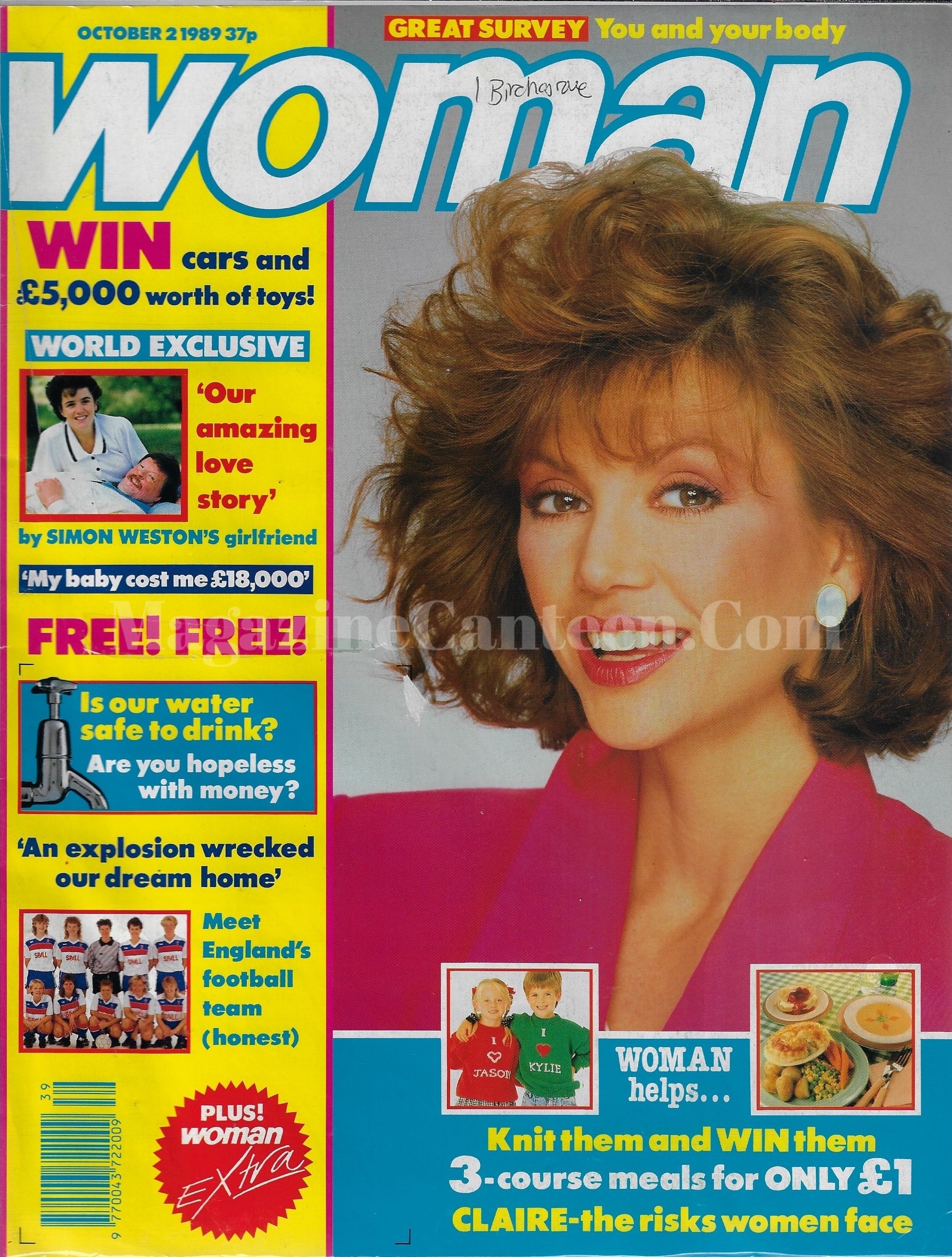 Woman Magazine Victoria Principal Magazine Canteen