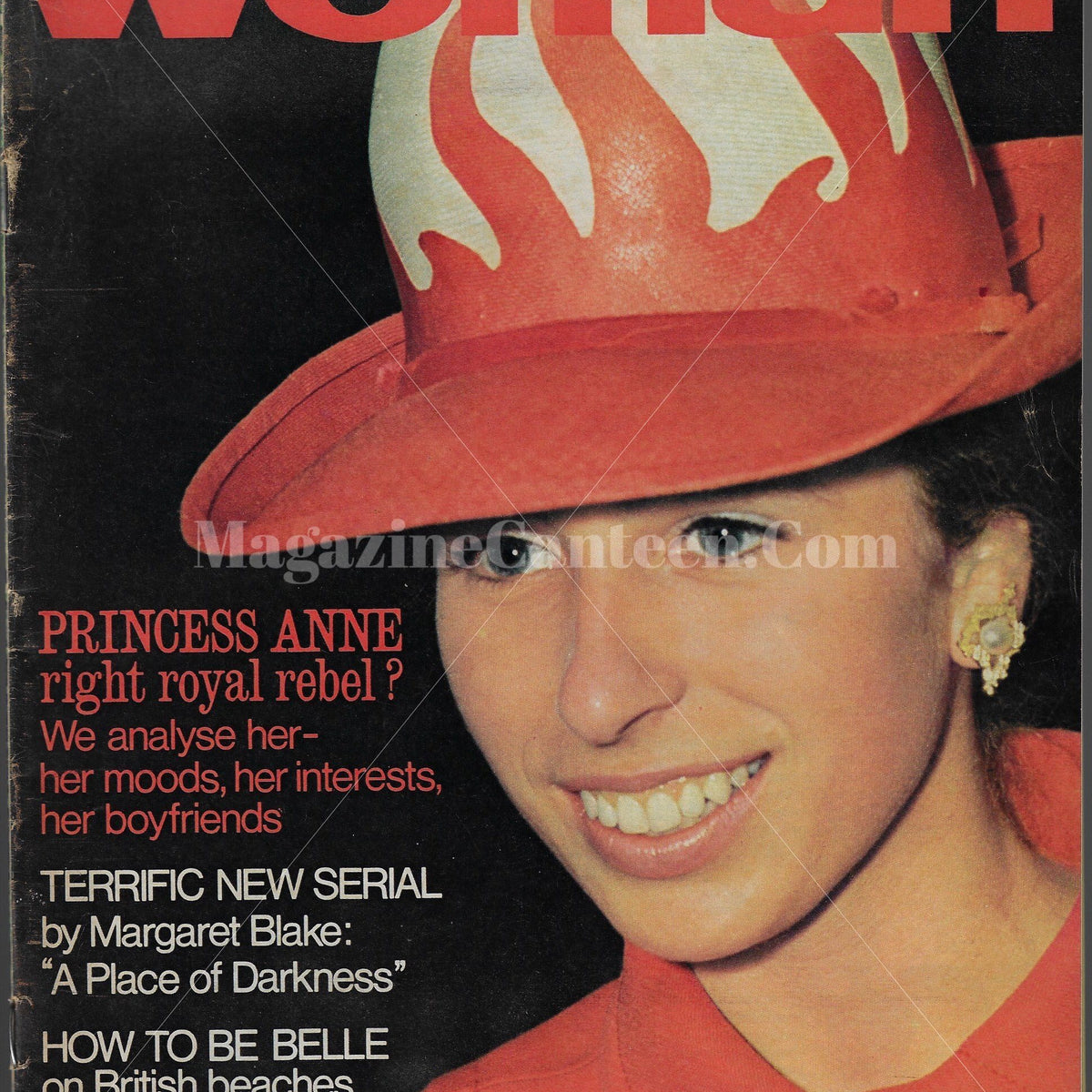 Woman Magazine - Sister Elsie Thrush – magazine canteen