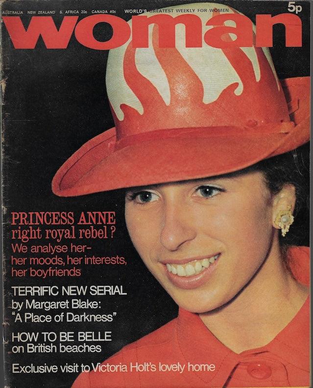 Woman Magazine - Sister Elsie Thrush PRINCESS ANNE – magazine canteen