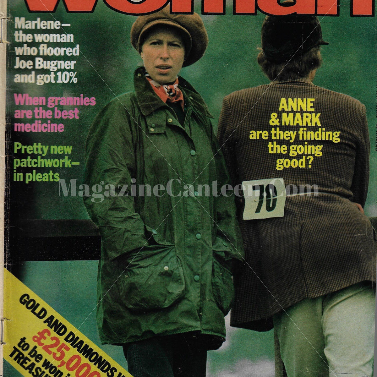 Woman Magazine - Joe Bugner Derek Nimmo – magazine canteen