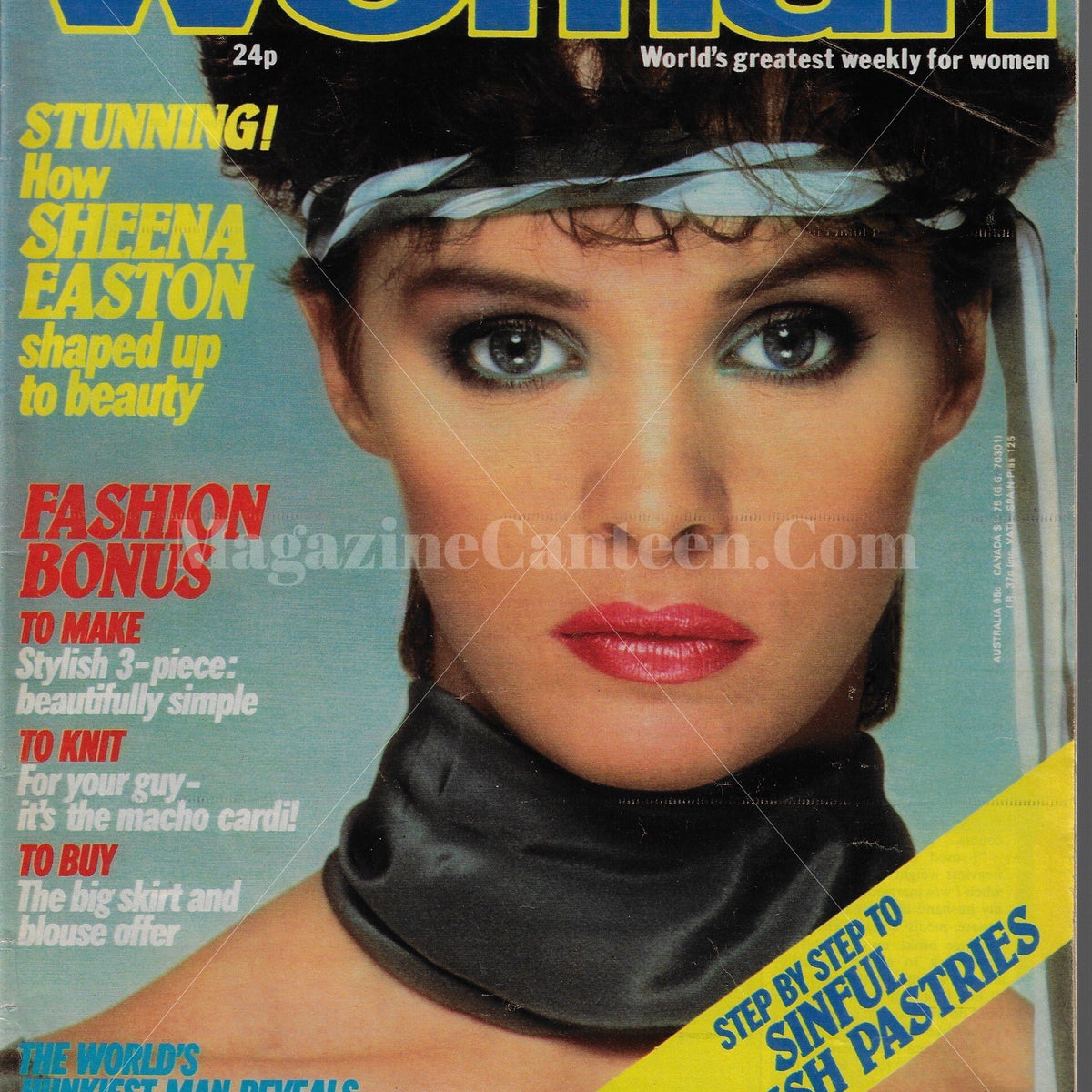 Woman Magazine - Sheena Easton – magazine canteen