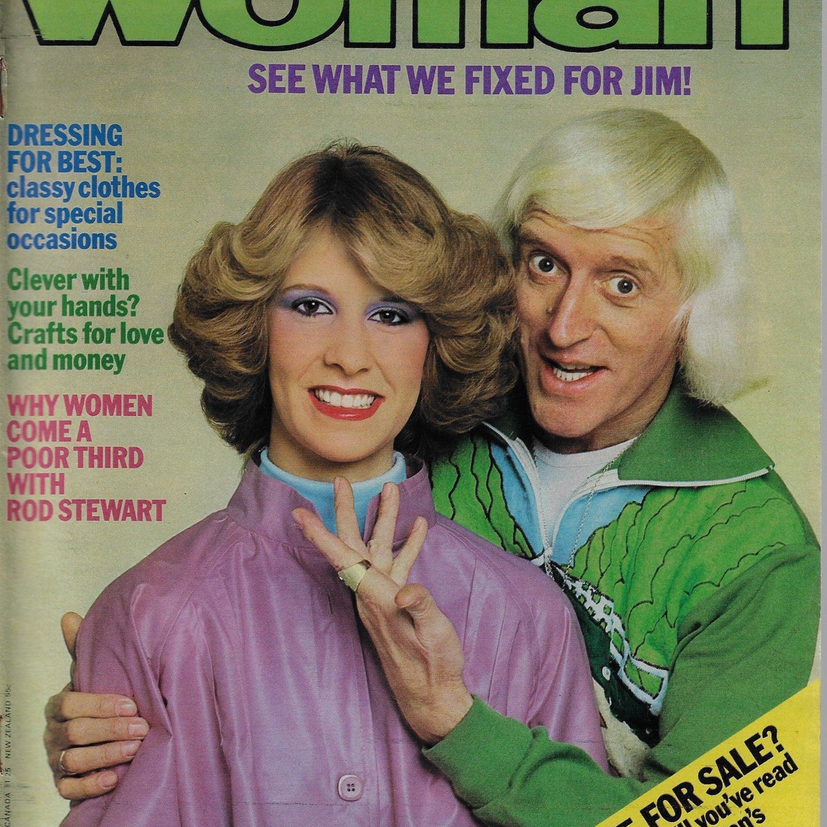 Woman Magazine - Jimmy Savile A TONY BOASE – magazine canteen
