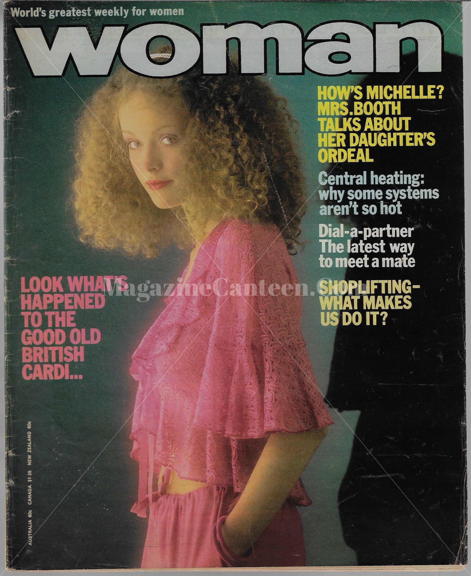 Woman Magazine - Tony Boase Dusty Springfield – magazine canteen