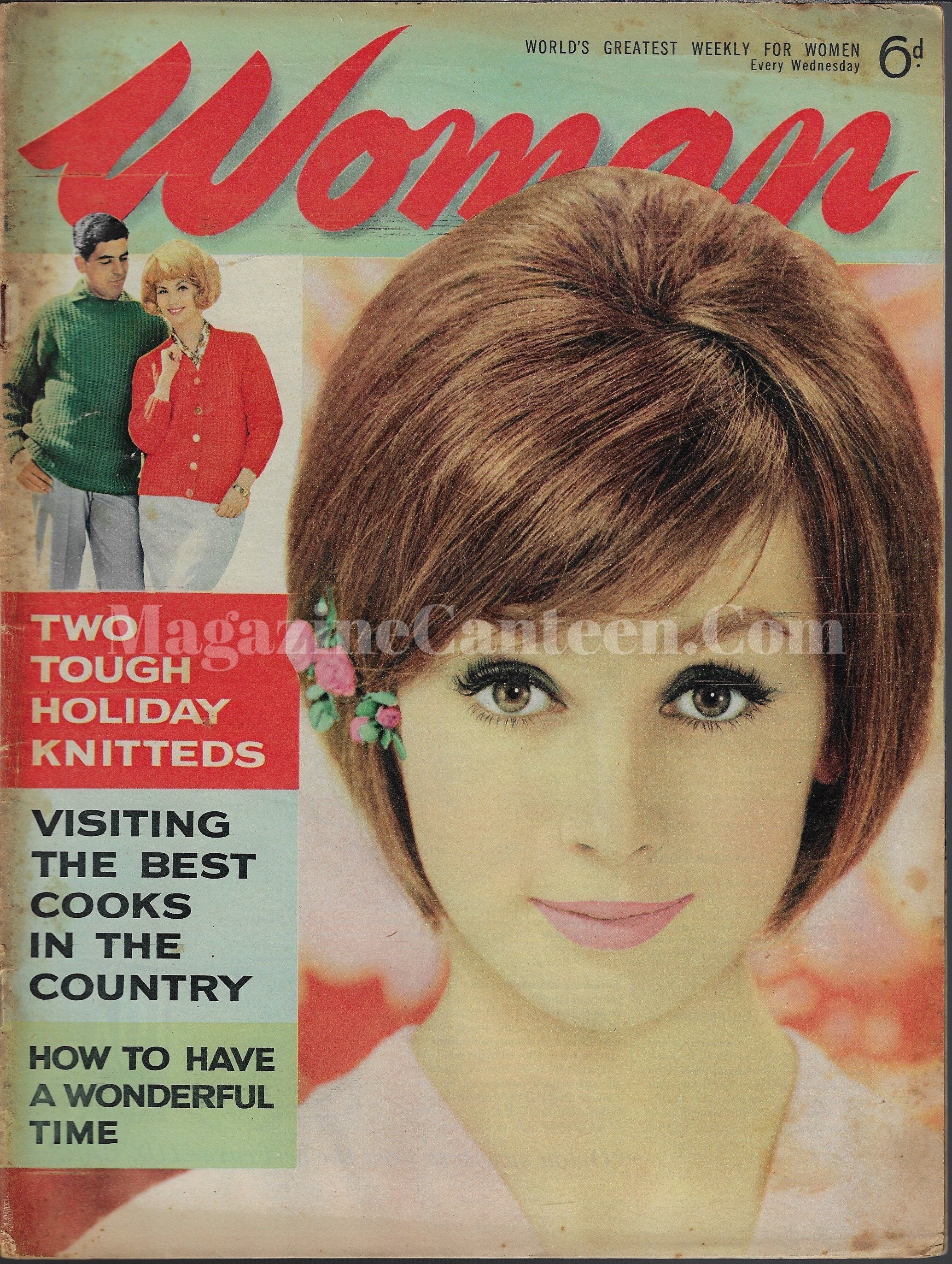 Woman Magazine - Judith Chalmers – magazine canteen