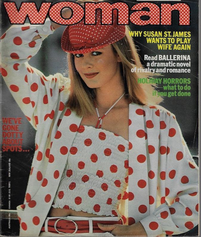 Woman Magazine - Susan St James GREENPEACE – magazine canteen