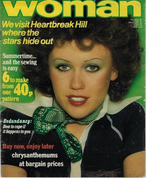 Woman Magazine - Jean Claude Volpeliere TONY BOASE Helen Bradley ...