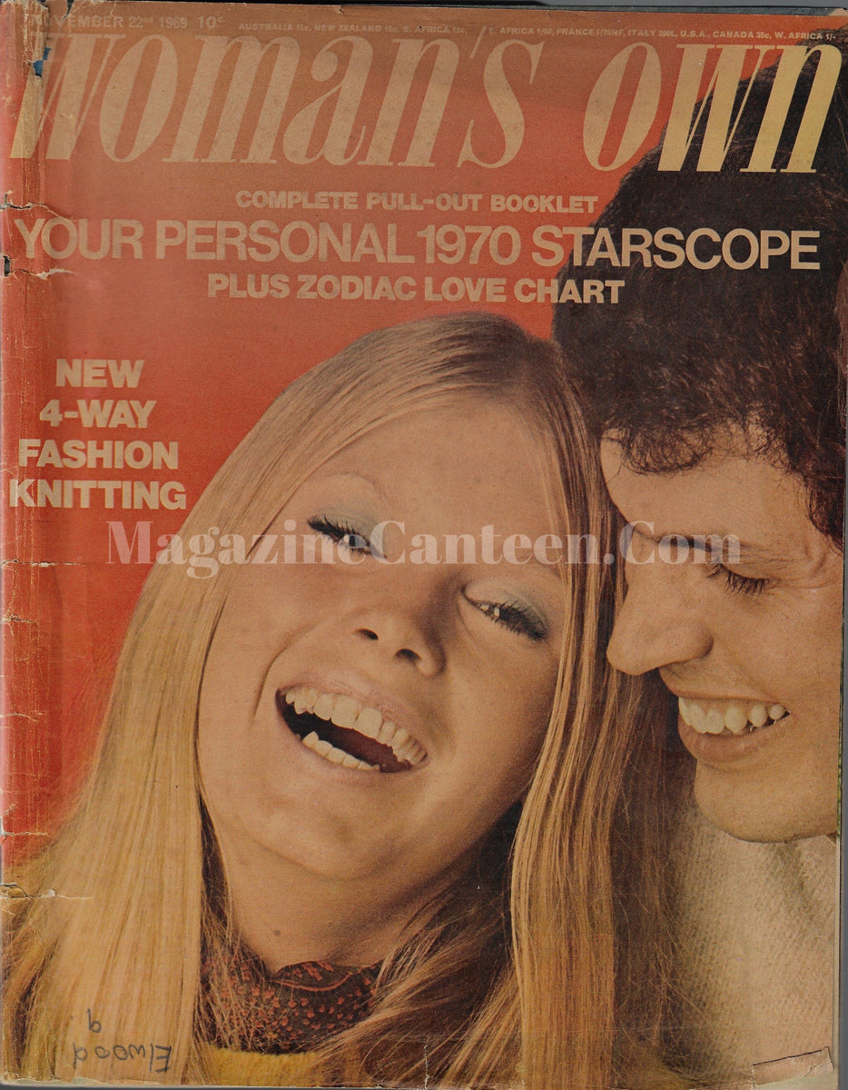 Woman's Own Magazine - – magazine canteen