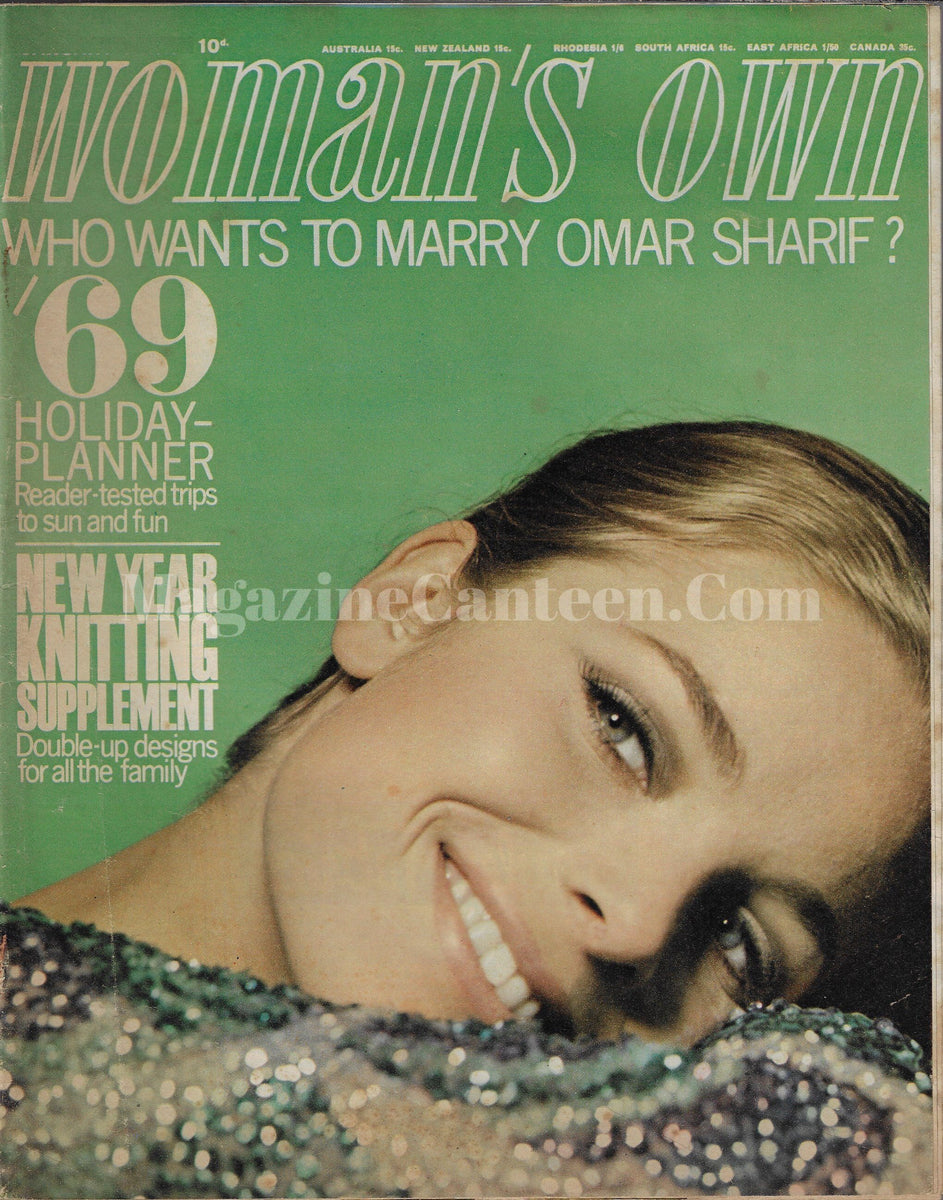 Woman's Own Magazine - – magazine canteen