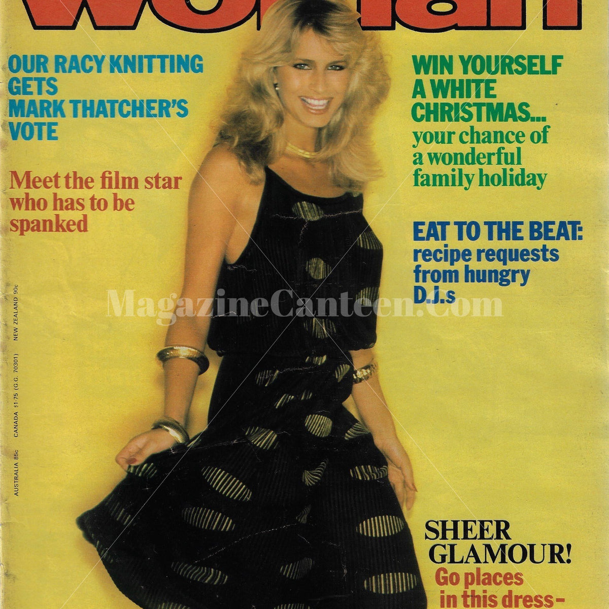 Woman Magazine - Ricky Schroder – magazine canteen