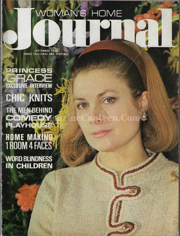 Woman's Journal Magazine - Princess Grace Kelly – magazine canteen